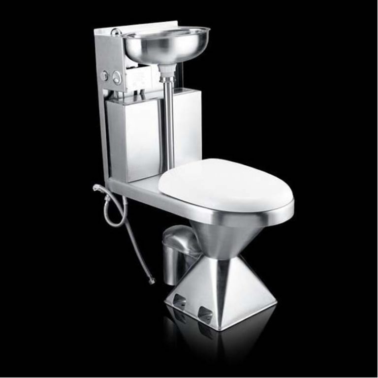 Stainless Steel Combination Toilets Archives - Sanital
