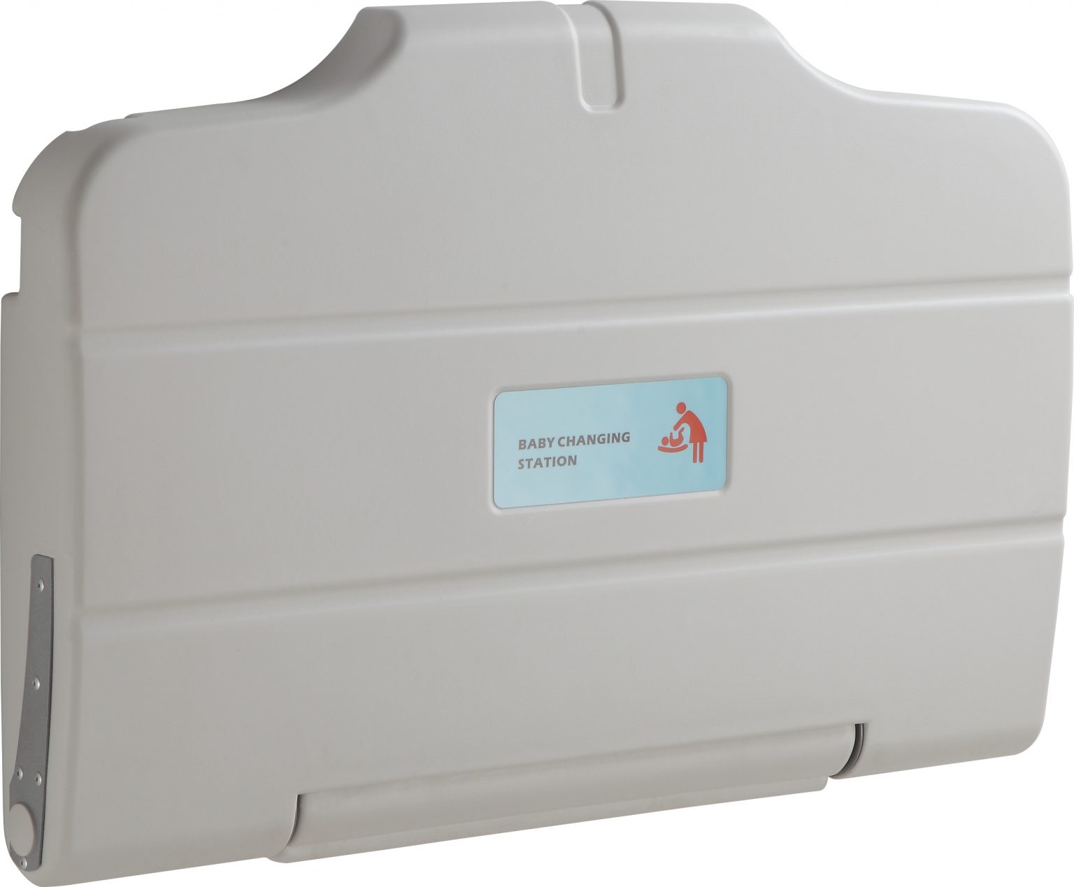 Baby Change Station HDPE ADA Compliant Wall Mounted SN-K8001B - Sanital