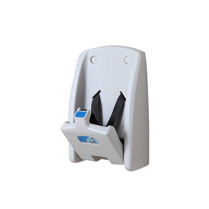 Child protection Seat with Safety Straps Polyethylene Ivory color Wall ...