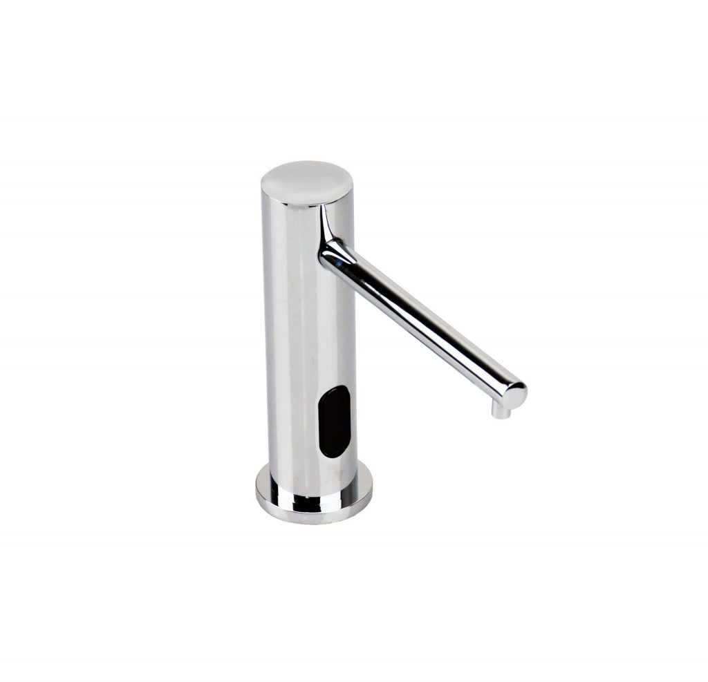 Automatic Soap Dispenser Chrome Plated Brass Ada Compliant Sn As3003