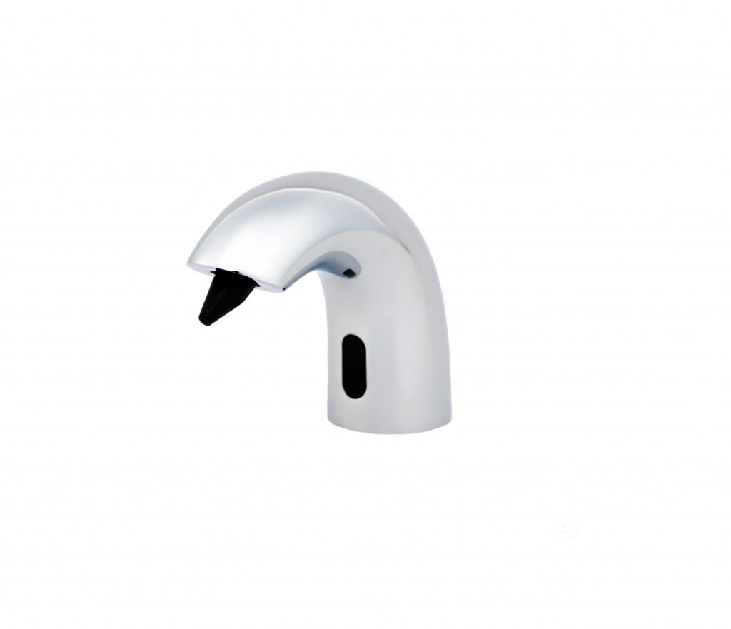 Automatic Soap Dispenser Chrome Plated Brass ADA Compliant SN-AS3006 - Sanital