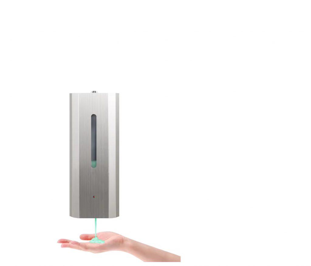 Automatic Soap Dispenser Stainless Steel 304 brushed ADA compliant 1500 ...